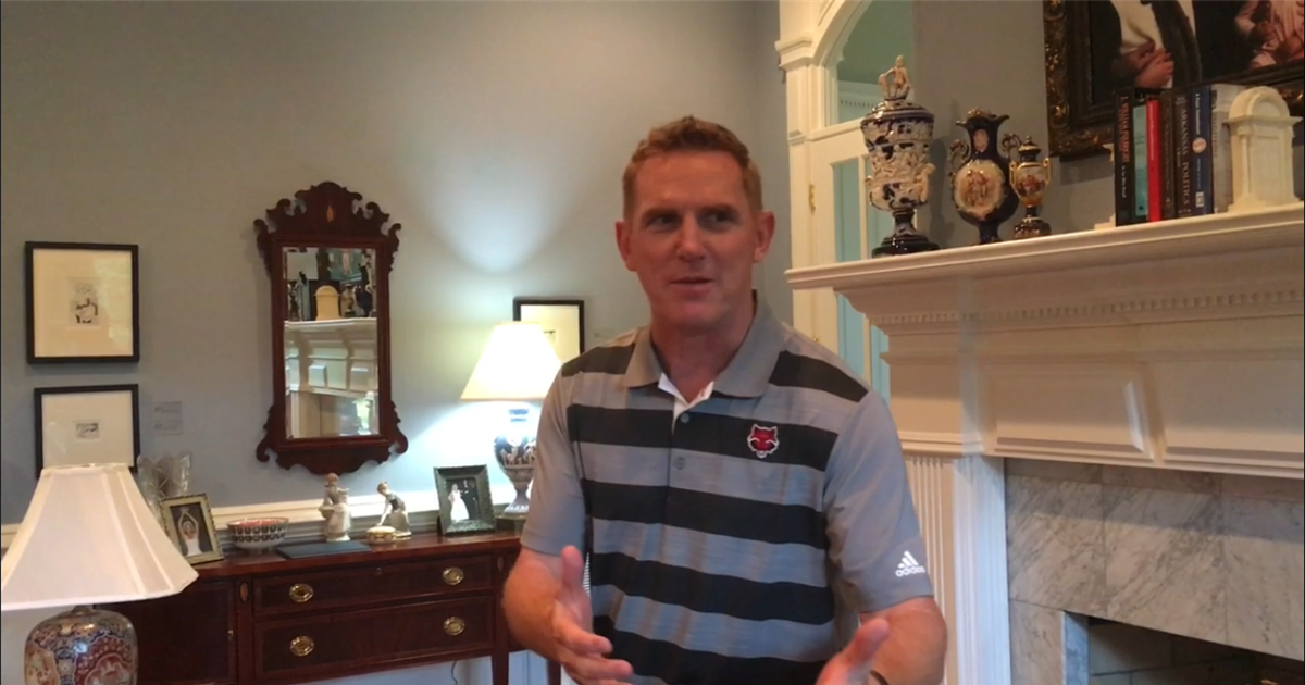 Blake Anderson Coaches Caravan