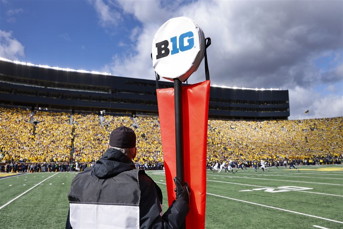 Big Ten Conference to maintain divisions in 2023; will reconfigure when USC, UCLA join: report