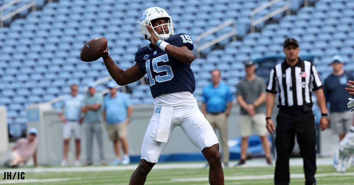 Conner Harrell Focused On 'Controllables' In QB Competition As Spring ...