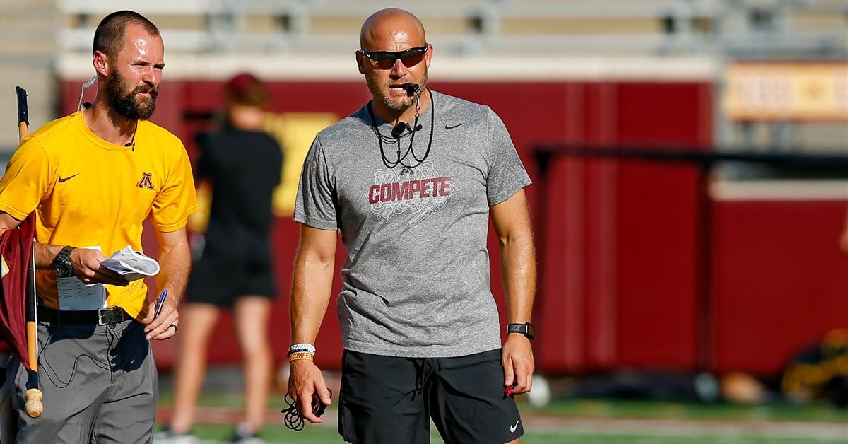 Minnesota Football coach PJ Fleck adds two NFL branches to his coaching ...