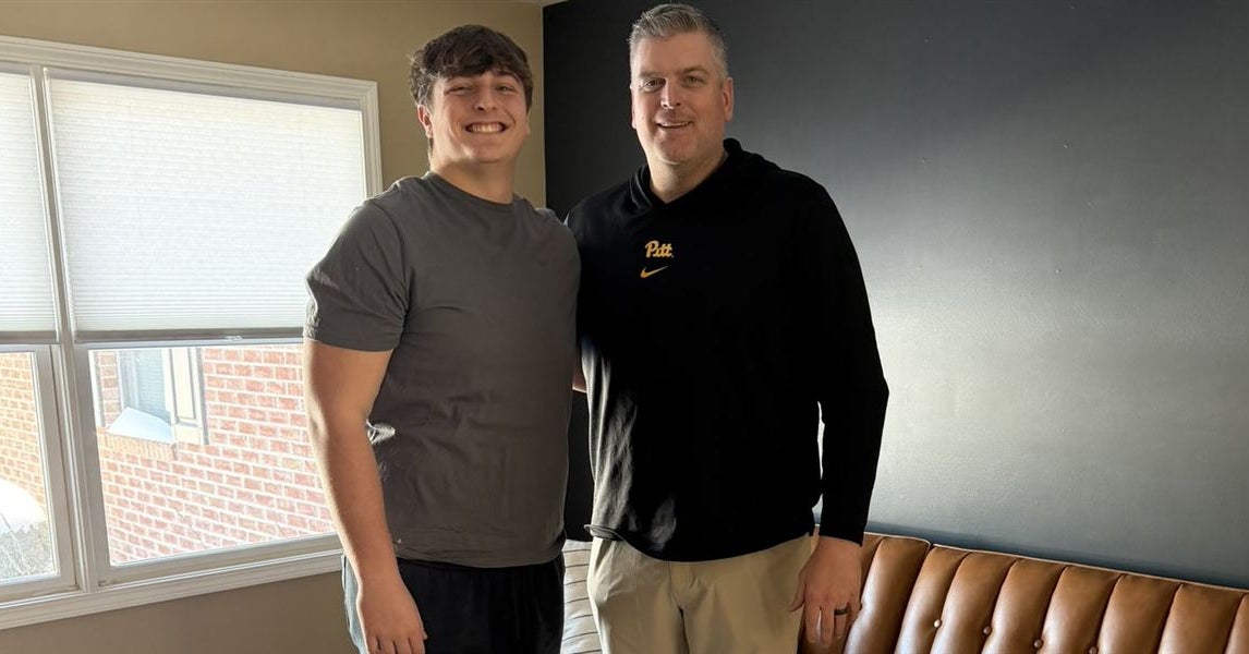 Darveau offers emerging Ohio 2027 linemen Dominic Black