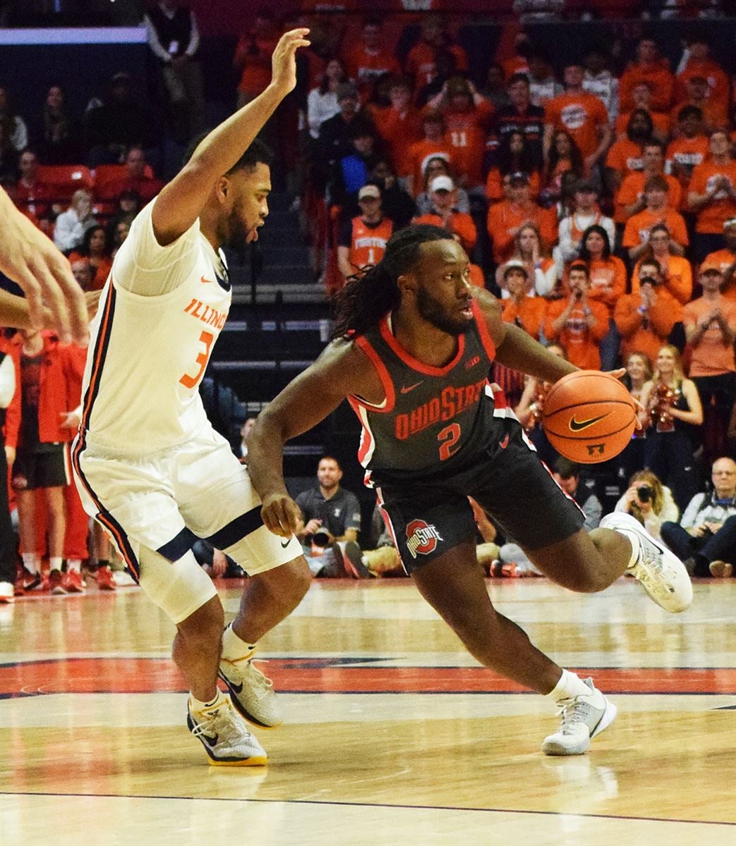 Sights and Sounds: Buckeyes run into buzz saw at Illinois