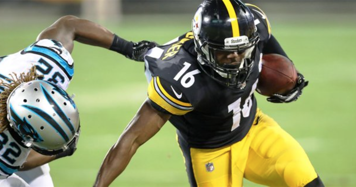 Marcus Tucker leaves Steelers -- Titans game in 3rd quarter