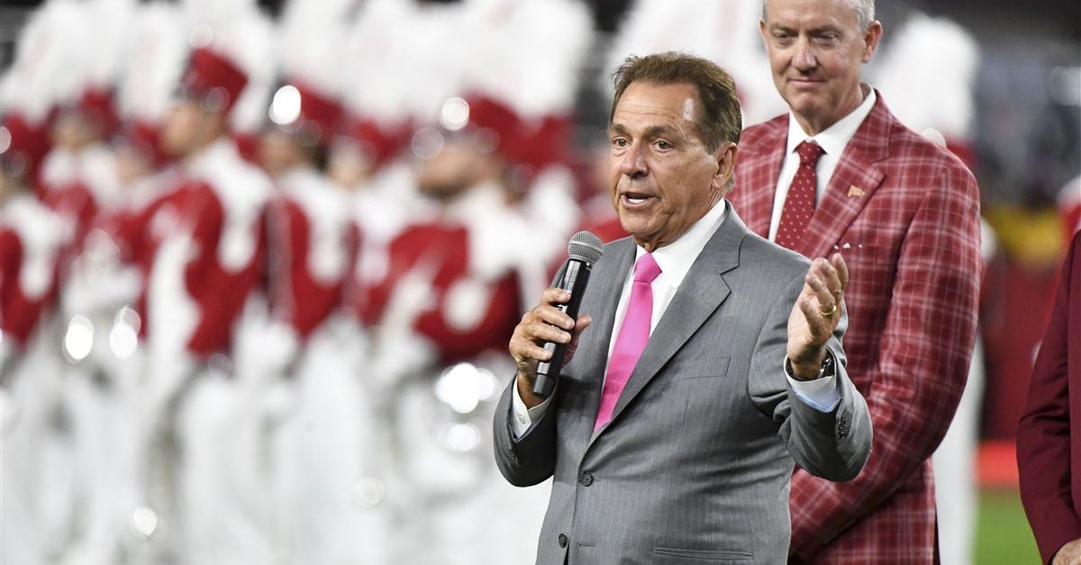 Here's how much value Nick Saban brings to Alabama in retirement ...