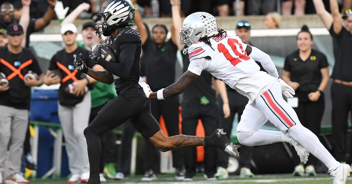 The five matchups to watch between Oregon's offense and Ohio State's ...