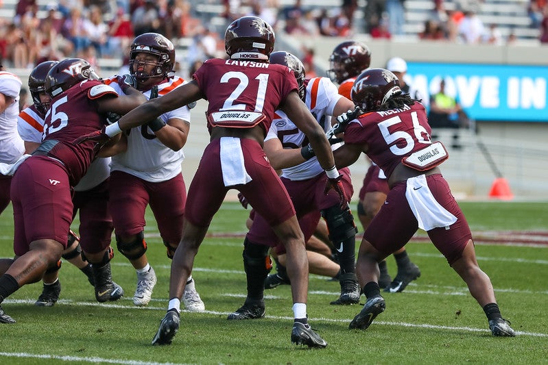 The ‘Freak’: Keli Lawson Bulked and Geared Up for the Season