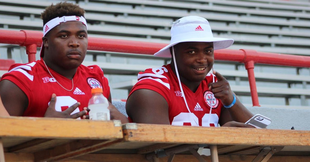 Nebraska's Davis twins set to make their mark in NFL