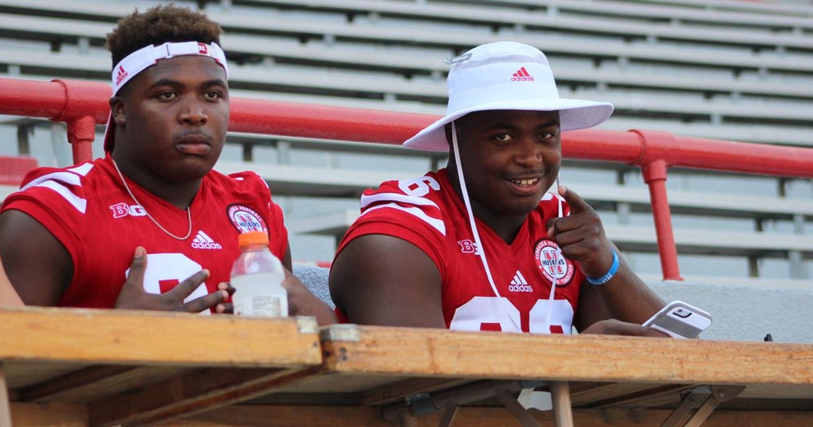 Nebraska's Davis twins set to make their mark in NFL