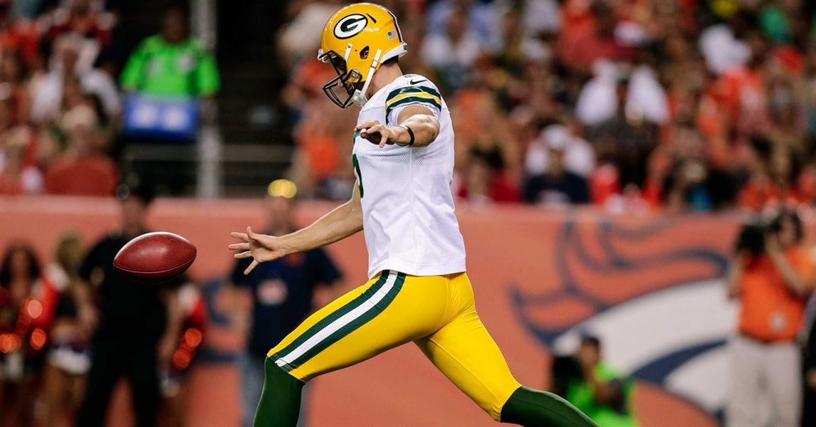 Packers’ Punting Battle Quickly Ends with Release of Vogel