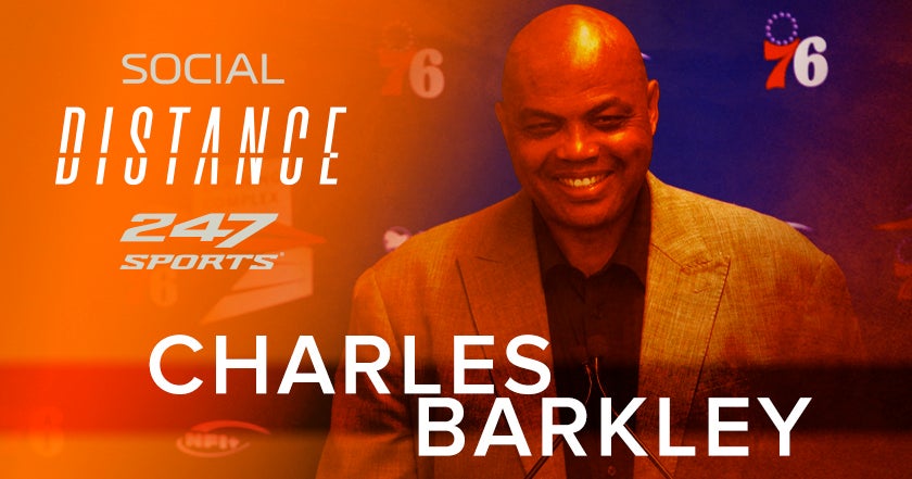 Social Distance: One-on-one with NBA legend Charles Barkley