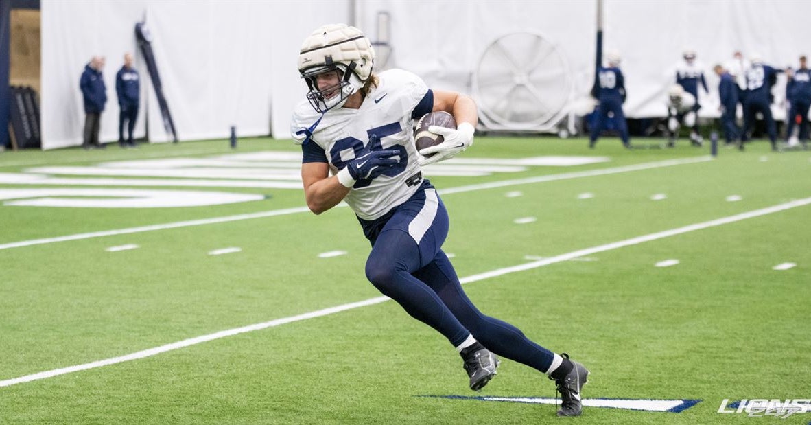 Legendary Penn State tight end Tyler Warren expects greatness from ...