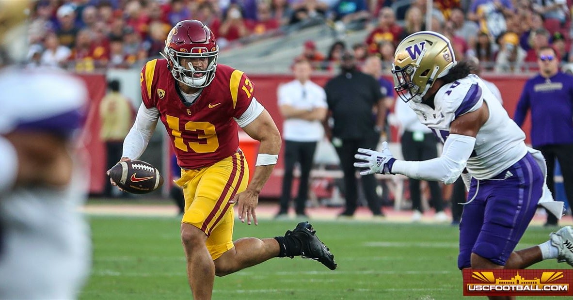 Rapid Recap: No. 5 Washington holds off No. 24 USC, 52-42