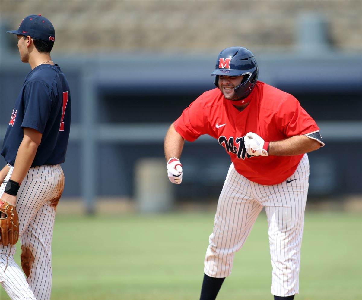 Photos: A look inside Ole Miss baseball's instrasquad scrimmage