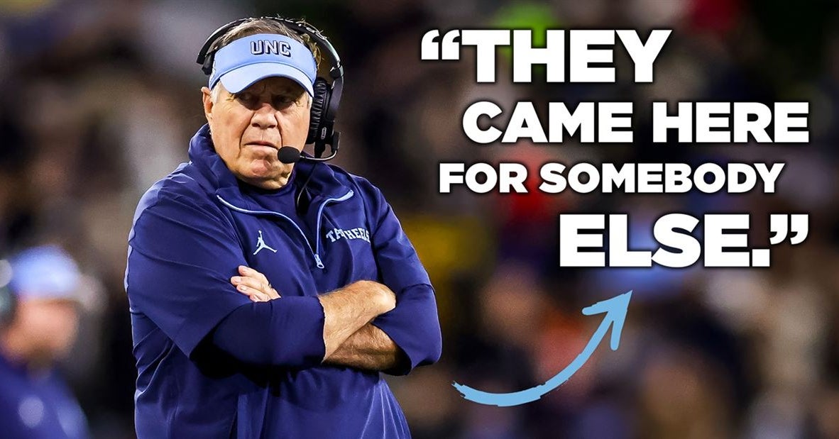Daily Drop: Dissecting What Bill Belichick Said About UNC’s Struggles ...