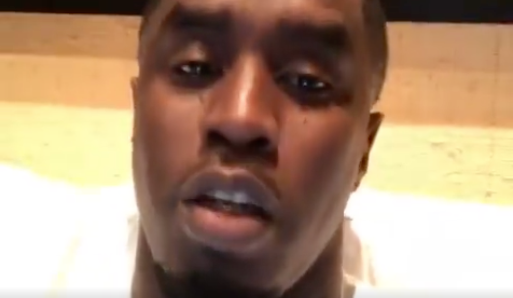 WATCH: Diddy sends message to Panthers fans