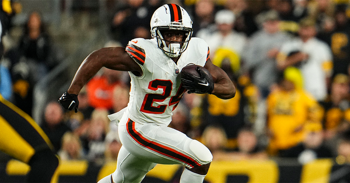 Browns Nick Chubb Reportedly Has Only MCL Tear; Full Extent to be ...