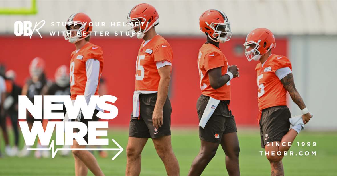 Cleveland Browns News and Rumors 6/16: Counting Reps as Shedeur Mania ...