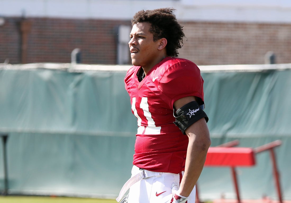 Nick Saban: Scooby Carter could return from transfer portal