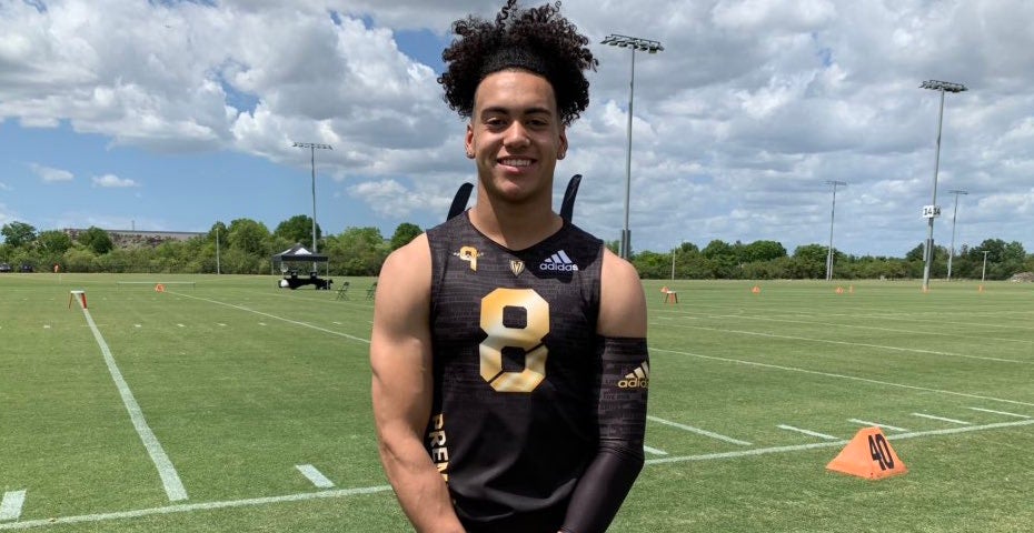 Twitter reacts big to Buckeyes landing elite DB Lathan Ransom
