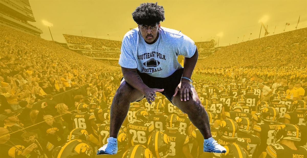 The significance of Kadyn Proctor, Iowa's highest-ranked recruit ever