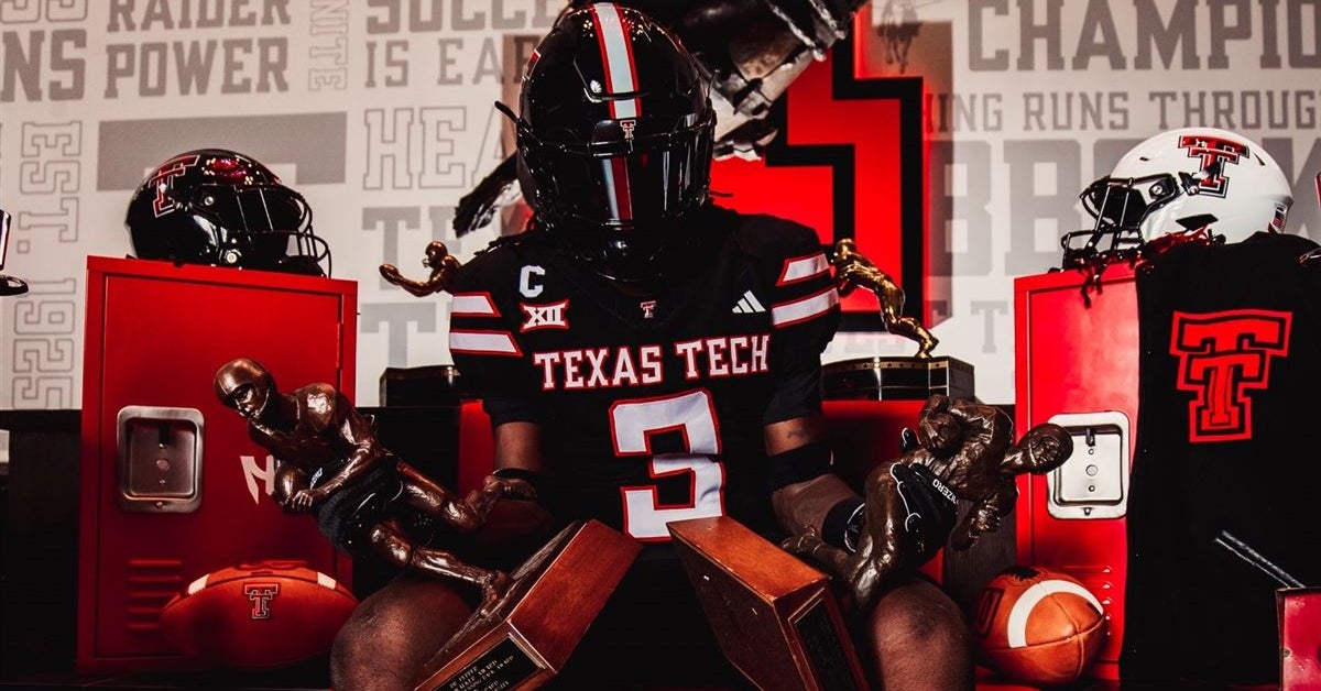 Commit! Texas Tech lands 2026 Composite four-star RB Ashton Rowden