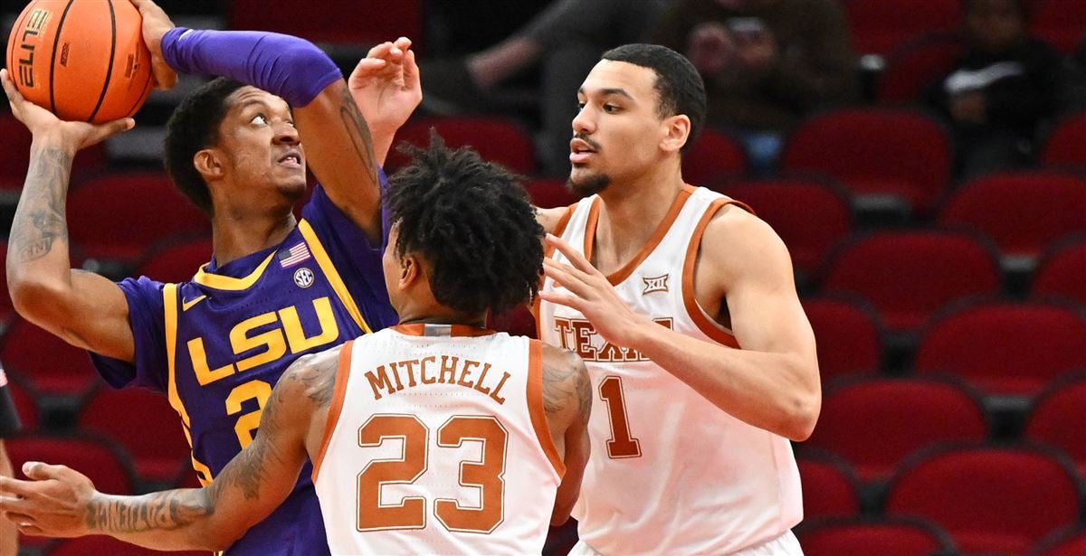 Spurred by Dylan Disu's return, No. 19 Texas beats LSU 96-85