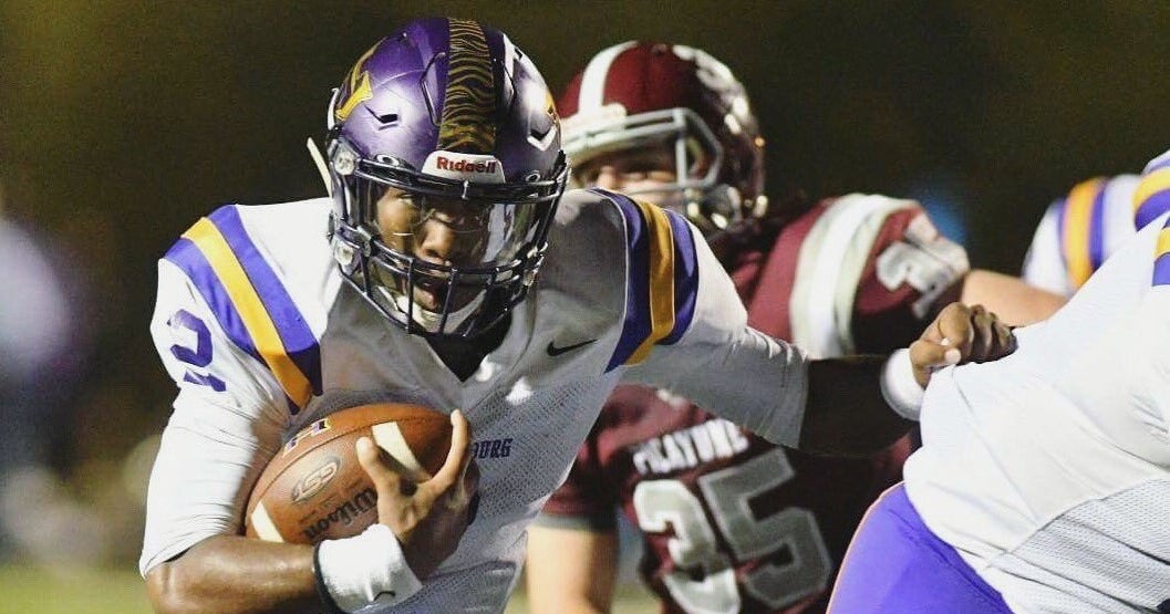 Hattiesburg Running Back Jarod Conner Has A Leader