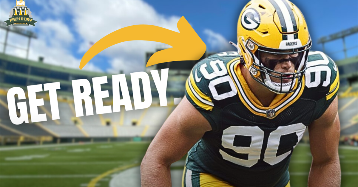 Pack-A-Day: Packers Training Camp chat w/ Justis Mosqueda
