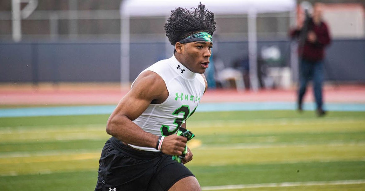Updated scouting report on Alabama 4-star running back commit Justice ...