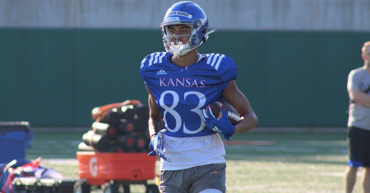 Quentin Skinner ready to make an impact after earning a KU football ...