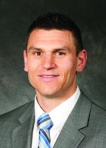 Kelly Poppinga, Outside Linebackers Coach (FB), Virginia Cavaliers