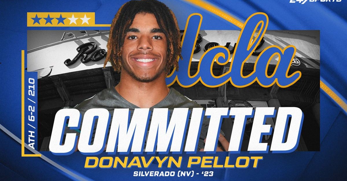 Donavyn Pellot commits to UCLA