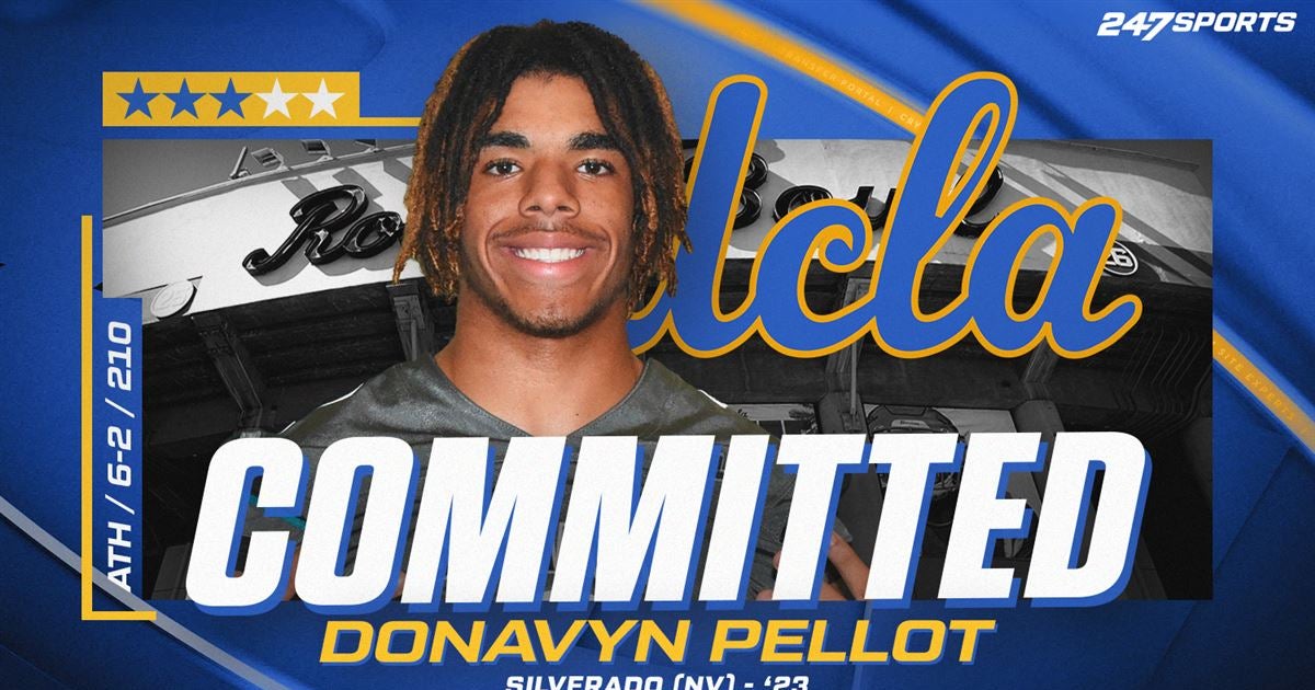 Donavyn Pellot commits to UCLA
