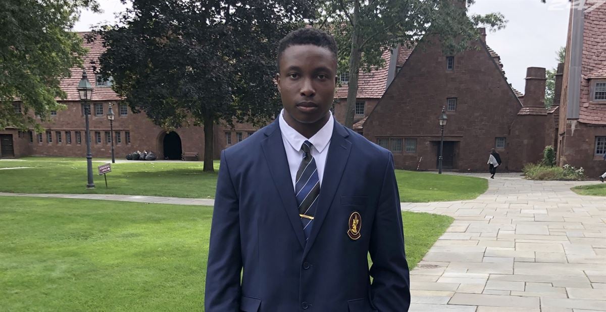 With one Power 5 offer, DL Benedict Umeh poised to arrive on recruiting ...