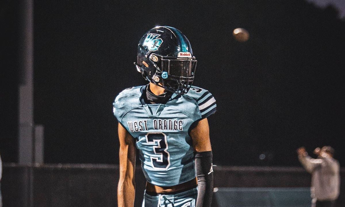 Terrell Wilfong discusses Syracuse commitment