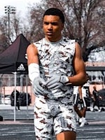 Elijah Pendleton, Burbank, Athlete