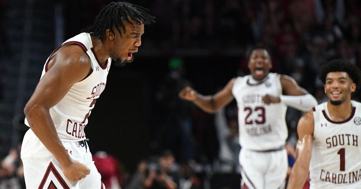 Fifth Gamecocks basketball player enters NCAA Transfer Portal
