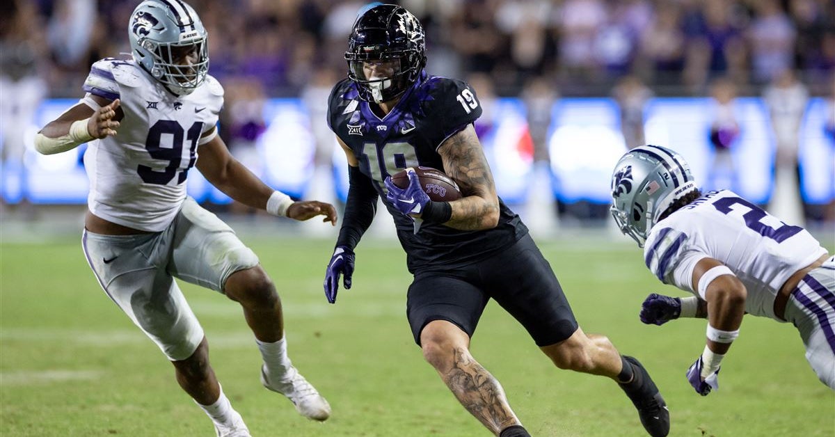 TCU TE Jared Wiley talks upcoming game versus Texas