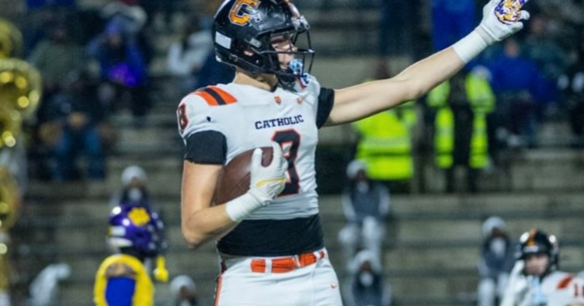 New Florida TE offer Jude Chamberlain talks background with UF tight ...
