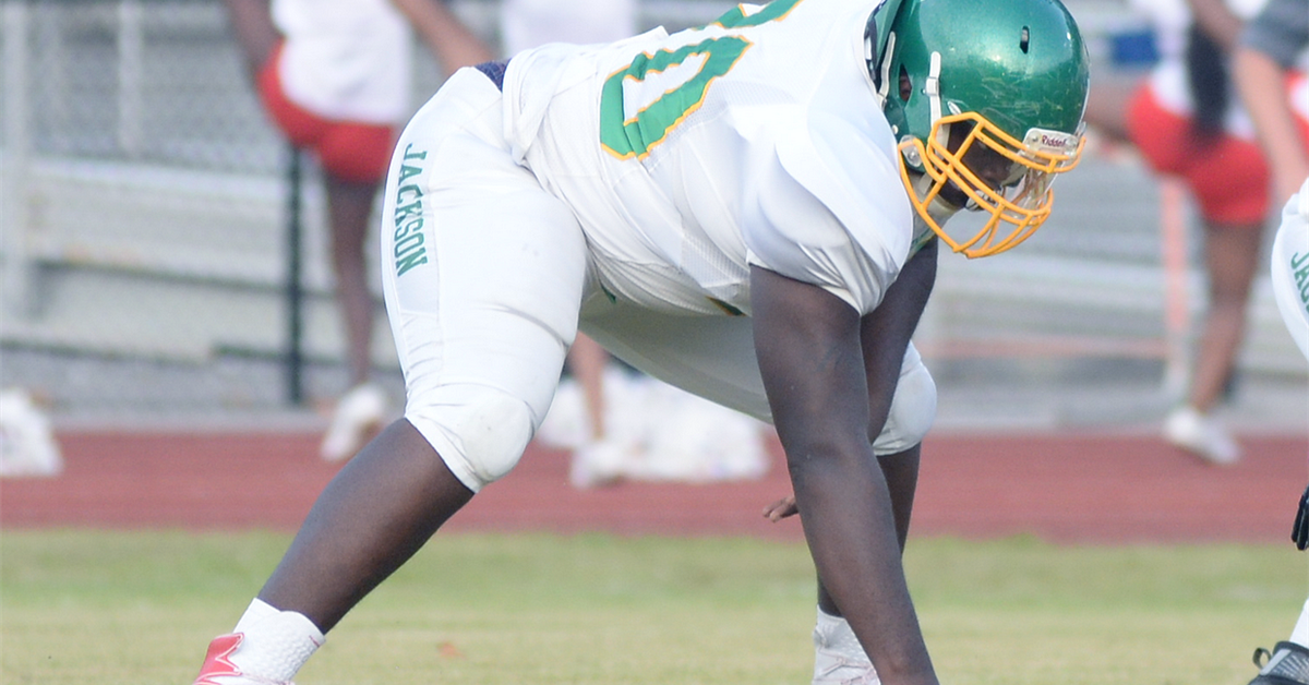 Interior OL Treveon Pickens picks up first batch of offers