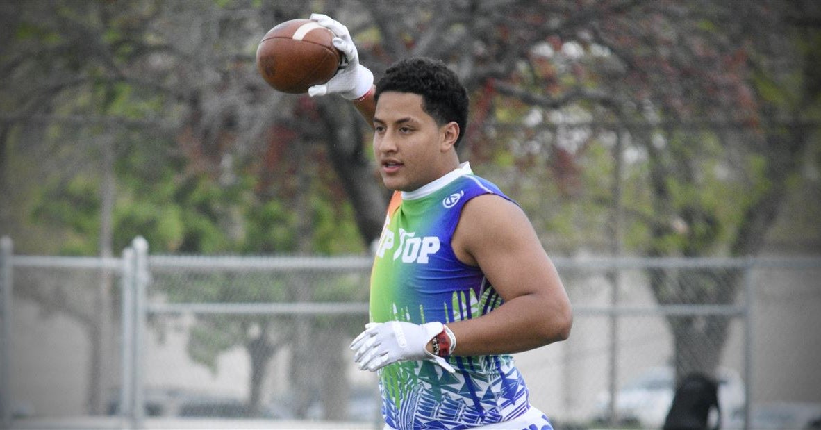 Aisea Moa plans to go through recruiting process