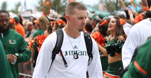Todd Hartley, Tight Ends Coach (FB), Miami Hurricanes