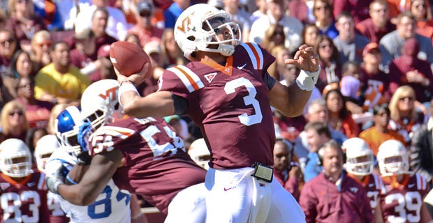 Hokie Legend Logan Thomas Inducted Into Virginia Tech Hall Of Fame