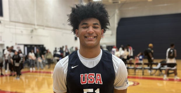 Brandon's Breakdown at USA Basketball: Chris Cenac continues to shine ...