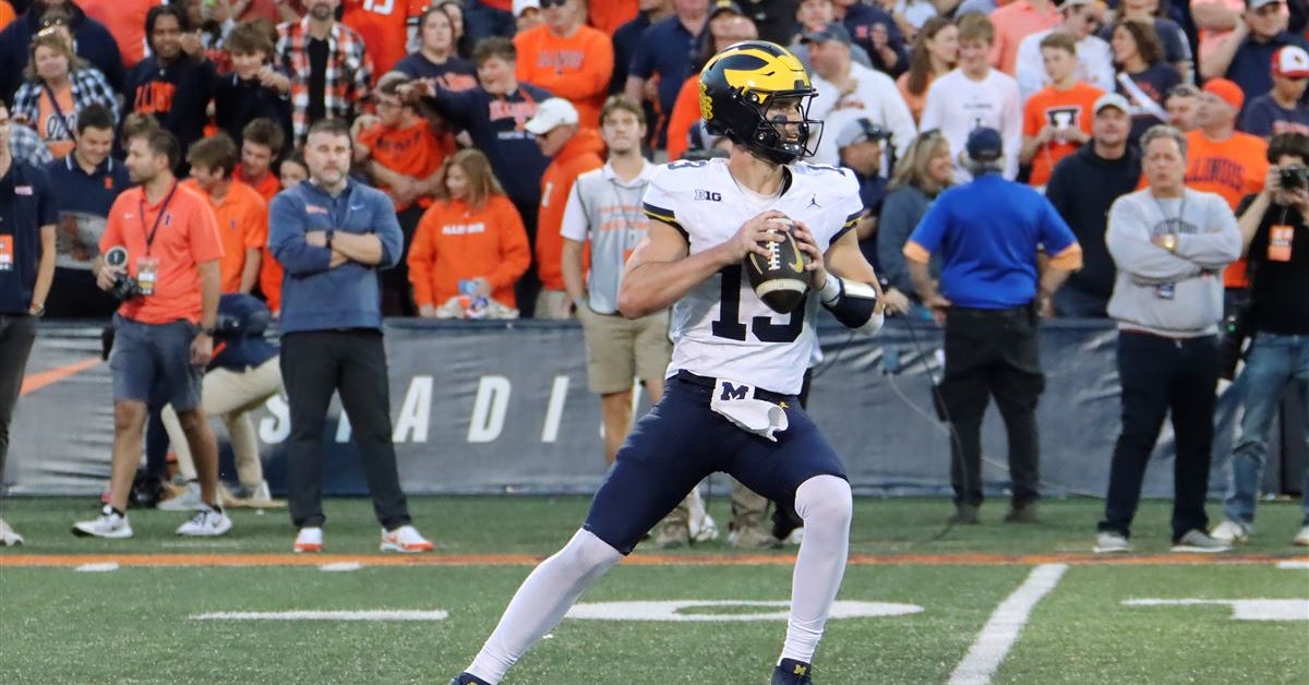 Watch: Jack Tuttle, Colston Loveland respond to Michigan's ...