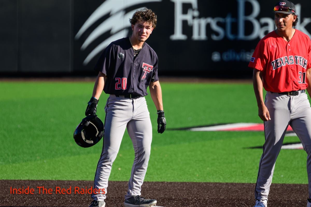 Photo Gallery: Texas Tech Baseball's Red Black Series Game November 6