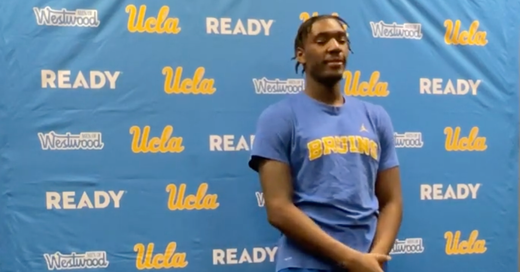 UCLA's Eric Dailey Jr. talks Mara's big game against Wisconsin, winning ...