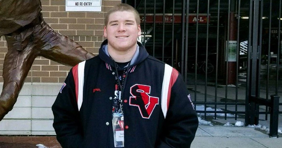 Three-star OL Weaver breaks down Indiana commitment
