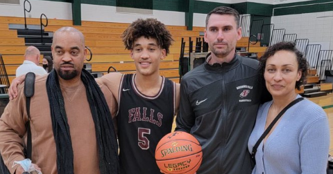 WATCH: UNC Signee Seth Trimble Breaks Brother J.P. Tokoto's High School ...