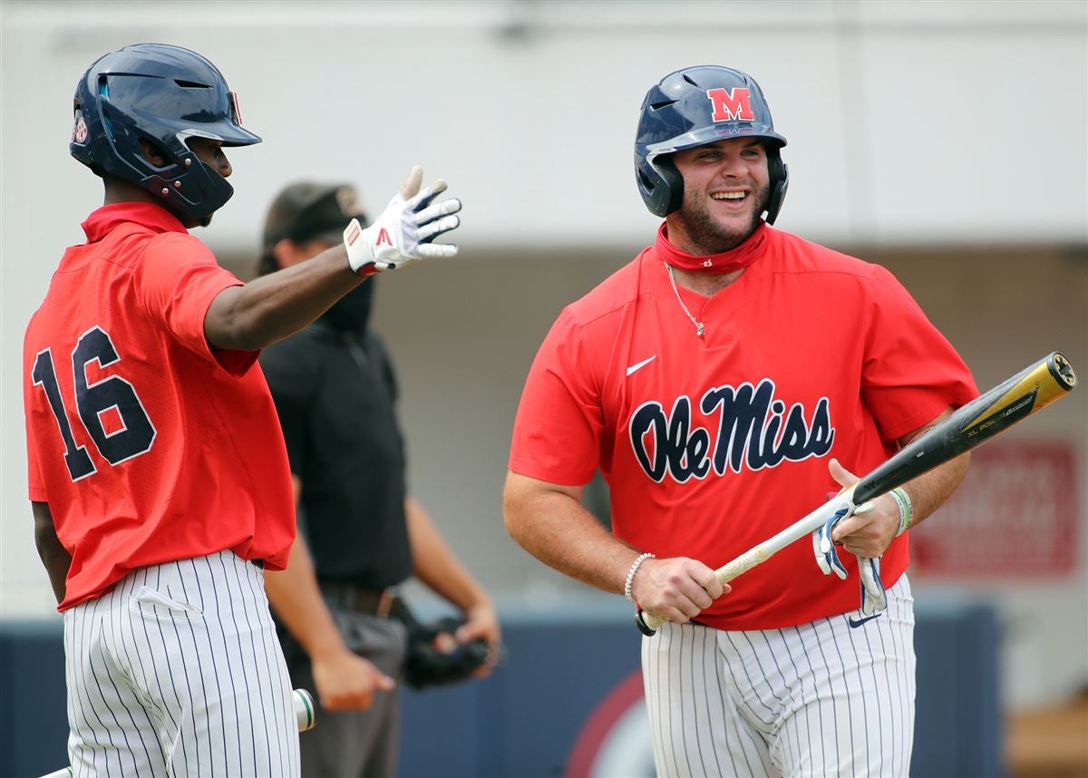 Photos: A look inside Ole Miss baseball's instrasquad scrimmage